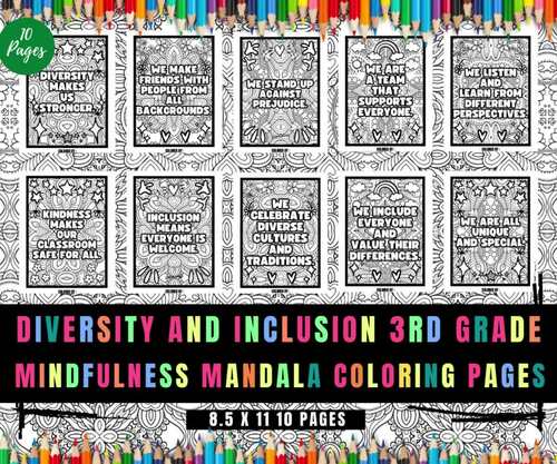 Diversity And Inclusion Activities 3rd Grade, Word Wall Decorations ...