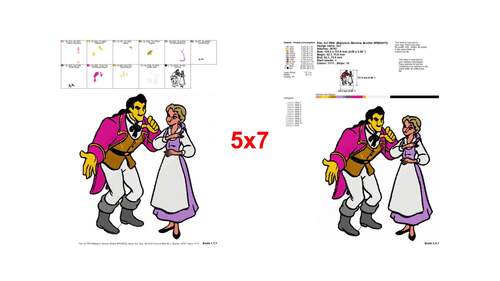 Disney Beauty Beast Gaston And Belle Muscular Villain Poses ...