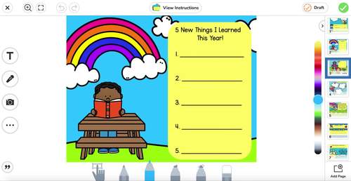 Summer End Of Year Preloaded Digital Seesaw FUN! by Learning for the ...