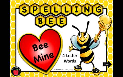 Valentines Day Music: 4 Letter Treble Clef Note Name Spelling Bee Music ...