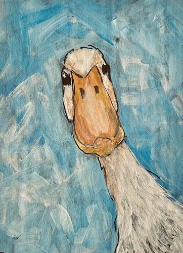 Create Murray the Duck using coins and a splash of paint | TPT