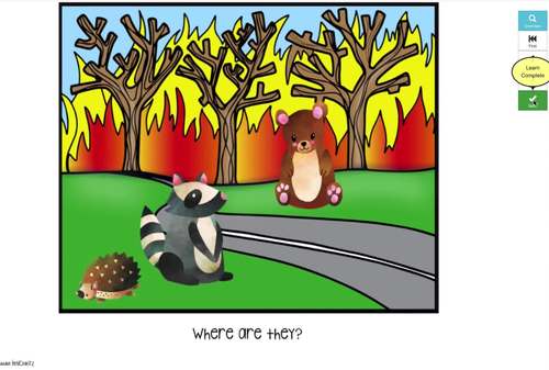 50 Where Questions in Picture Scenes set 2 BOOM™ digital speech therapy