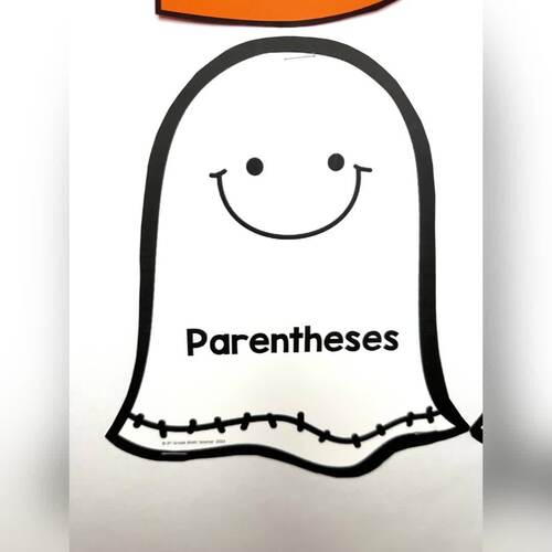 Order of Operations Halloween Math Bulletin Board or Door Decor | BOOO ...