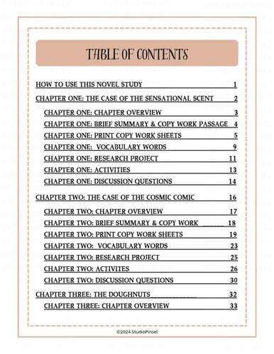 Homer Price Unit - Novel Study: Comprehensive ELA Resource for Grades 1-5
