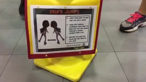 PE Fitness Circuit- 20 Cardio Activity Task Cards W/ Lesson Plan ...