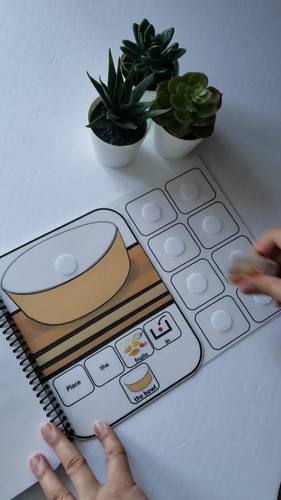 Let's Make A Fruit Salad! AN ADAPTED AND INTERACTIVE BOOK by Spectacokids