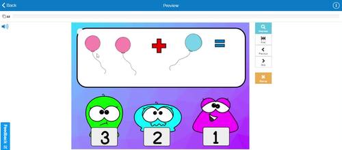 Addition and Subtraction Bundle BOOM CARDS ™ by Cloud Ten | TPT