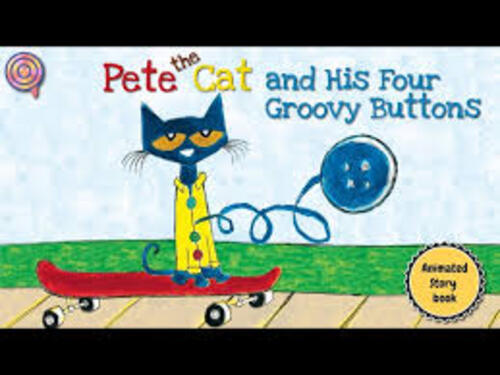 Pete the Cat My Buttons: Ta, titi and shh practice by Jaime Peters