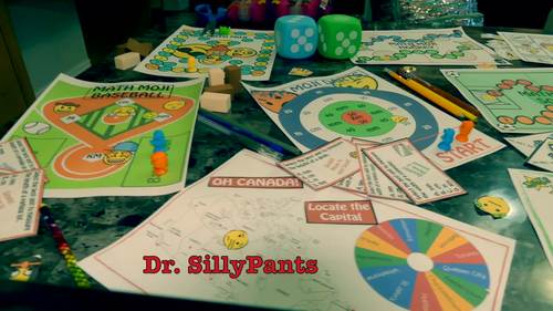 Math Moji: Order of Operations Game Bundle+Anchor Charts 2020 Ontario ...