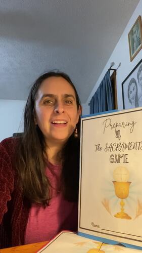 Sacraments Lap Book; Catholic First Communion Faith Formation ...