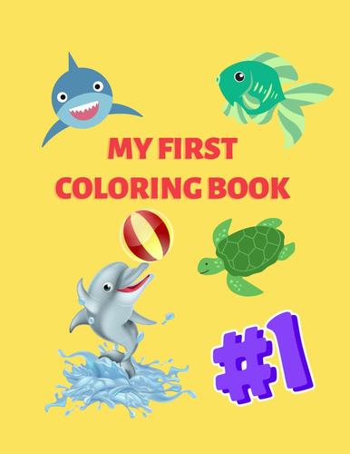 My Ocean Friends | Coloring Book | Ocean | Printable Book | TPT