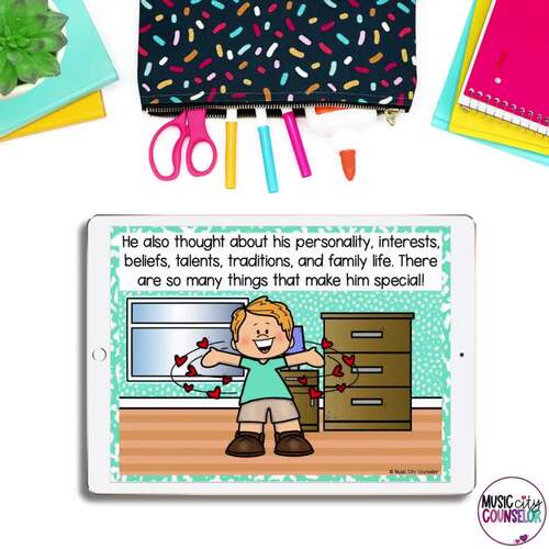 Acceptance Lesson, Diversity, Tolerance, Character Traits, SEL | TPT