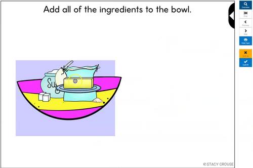 Following Directions Cookies Listening Critical Elements Boom Cards ...