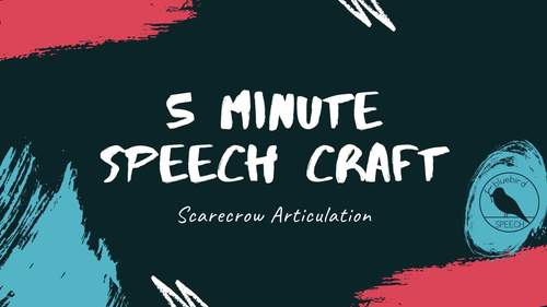 Fall Scarecrow Boom™ Cards & Printables Articulation & Language Activities