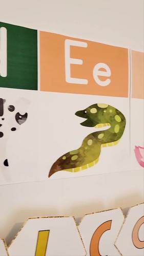 BOHO Bee Classroom Decor Alphabet Posters Print - Editable by Lisa's ...