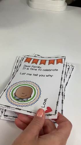 Positive Notes Home | Positive Notes To Parents | Family Involvement