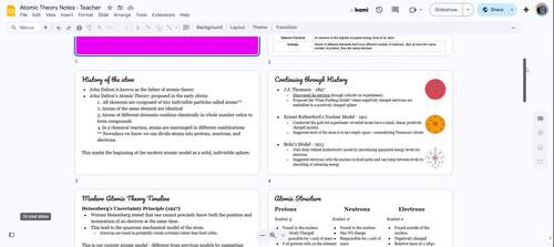 Atomic Theory Unit Bundle | Chemistry Notes, Lab, Worksheets Project ...