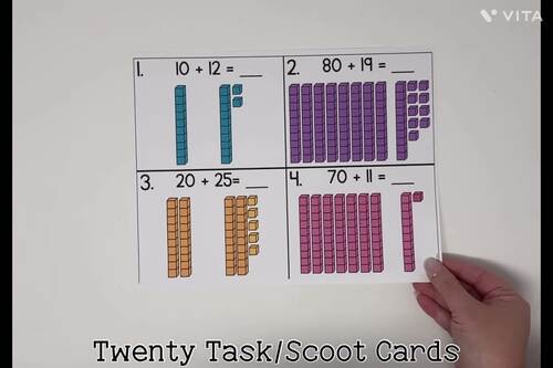 Add Tens to Any Number Adding Two Digit Addition Without Regrouping ...