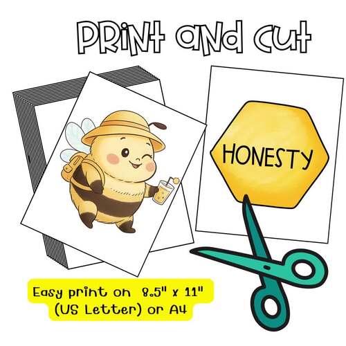 Bee Kind SEL Spring Bulletin Board Kit | Baby Bee Classroom Decor