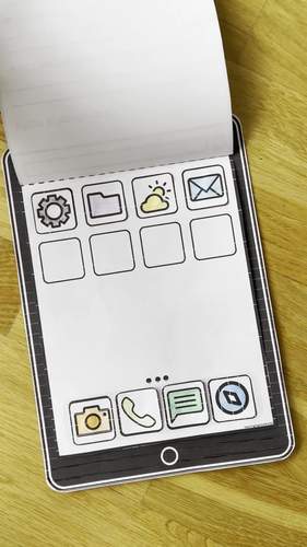 BUILD AN iPAD│Hardware and Software│MAKE AN IPAD│FLIP BOOK ACTIVITY