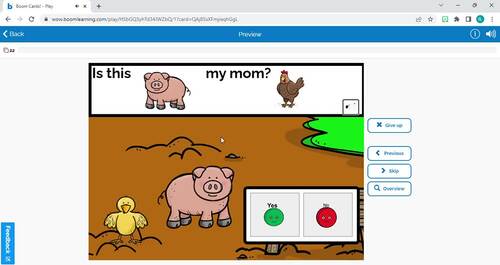 You Are Not My Mom! Help the Chick Find Her Mom. | TPT