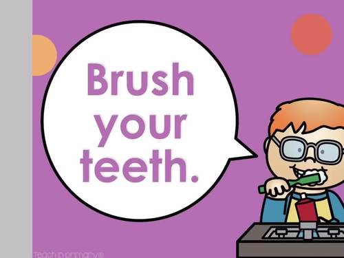 EDITABLE: Good Habits Posters 2020 (Distance Learning) by Teach in Primary