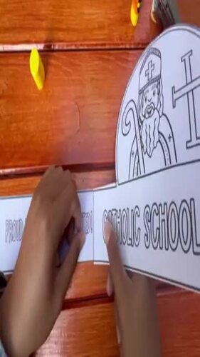 Catholic School Week Headbands, Hats, and Crowns - Why I Love Catholic ...