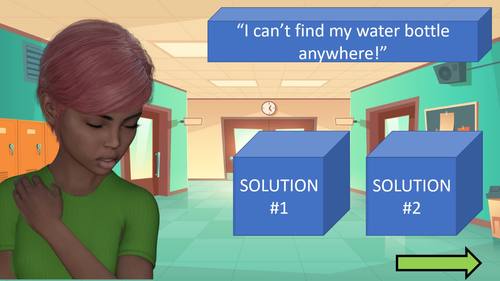 Interactive Problem Solving - Help the Teens by Mrs Peters Speech