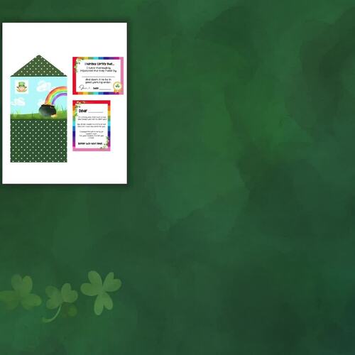 Leprechaun Trap Kit - STEM Challenge Activity - St. Patrick's Day Project