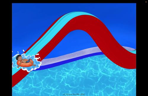 Animated Waterslide Vocal Exploration Perfect for Summer! | TPT