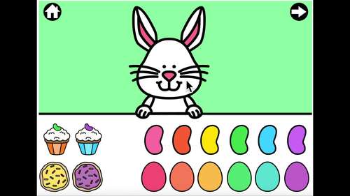 Build a Scene: Easter Bunny Theme (Boom™ Cards) by The Chatty Classroom