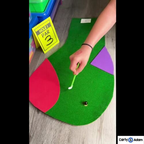 Summer Games 2024 Mini Golf STEM Activity Putt Putt Golf Course Designer