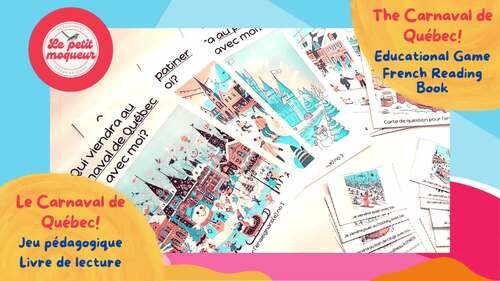 Le Carnaval de Québec | En français | French Reading Book | Classroom Game