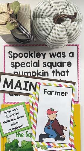 Spookley the Square Pumpkin Halloween Read Aloud Book & Activities ...