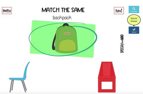 Back to School Craft and Boom Cards™ Early Language Bundle by Speech ...