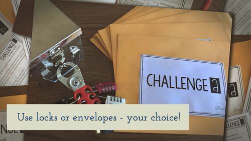 6th Grade Math End of Year Escape Room Activity - Middle School Math Review