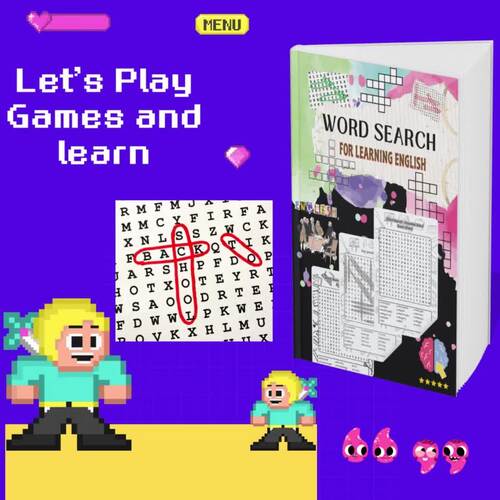 Word Search for Learning English | Master New Words with Fun and ...