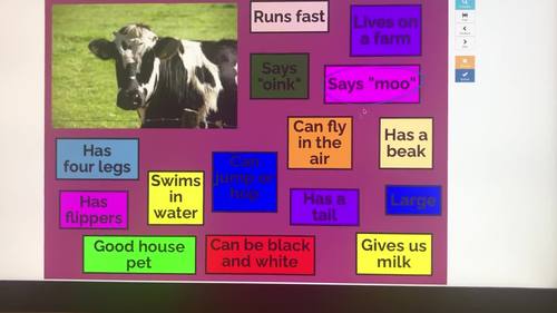 Speech Therapy Boom Cards™ Growing Bundle: Describing Fun and Compare ...