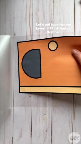 Attention Grabber Getter Posters - SEL Call and Response - Class Management