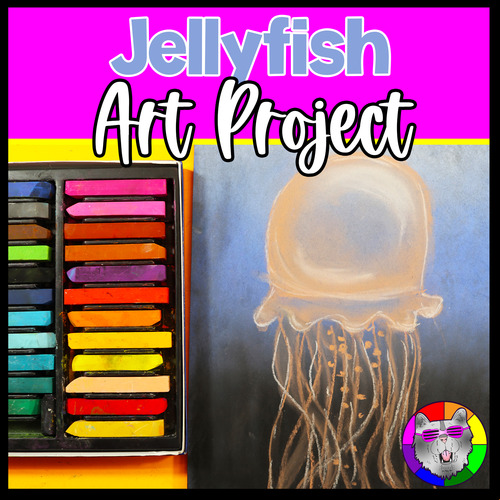 Element of Art Value Art Lesson, Jellyfish Art Project Activity for ...