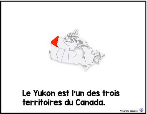 Canada Research Booklet-Canada Mon Pays Voici Le Territoire du Yukon