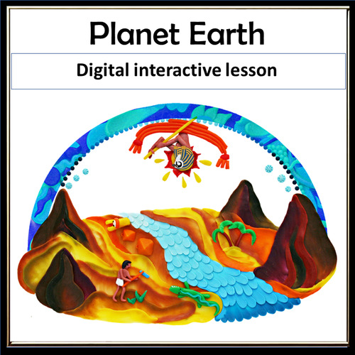 Planet Earth Digital Resource with Interactive Activities by Nature Online