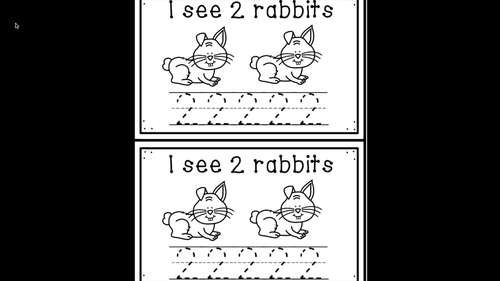 1-10 Pet Counting Book by Courageous with Crayons | TPT