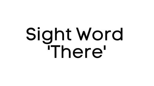 Sight Word 'There', Counting Spiders, 1-10, Numbers, Vocabulary, Video ...