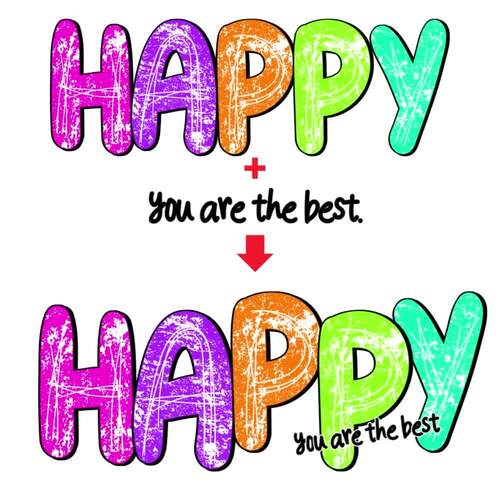 Bright Grunge Distressed Alphabet bulletin board letters Bubble font ...