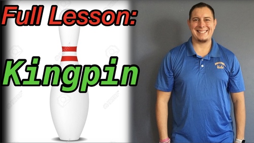 Physical Education Full Lesson: "Kingpin" by The PE Spot | TpT