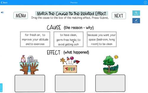 Daily Routines Book, Flash Cards, Matching & Boom Cards™ BUNDLE - Life ...