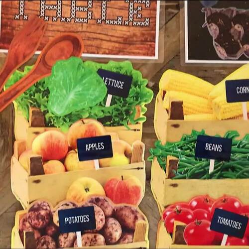 Dramatic Play - Farm to Table by Miss Fuzzy Bee | TPT