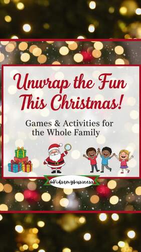 Christmas Scavenger Hunt Activities Printable Holiday Classroom Games