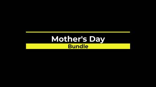 MOTHER'S DAY Activity BUNDLE | 3 EASY Drawing & Painting Craft Art Projects